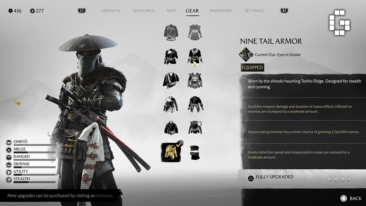 [GUIDE] Ghost of Yōtei – Complete Armor List and How to Get Them ...