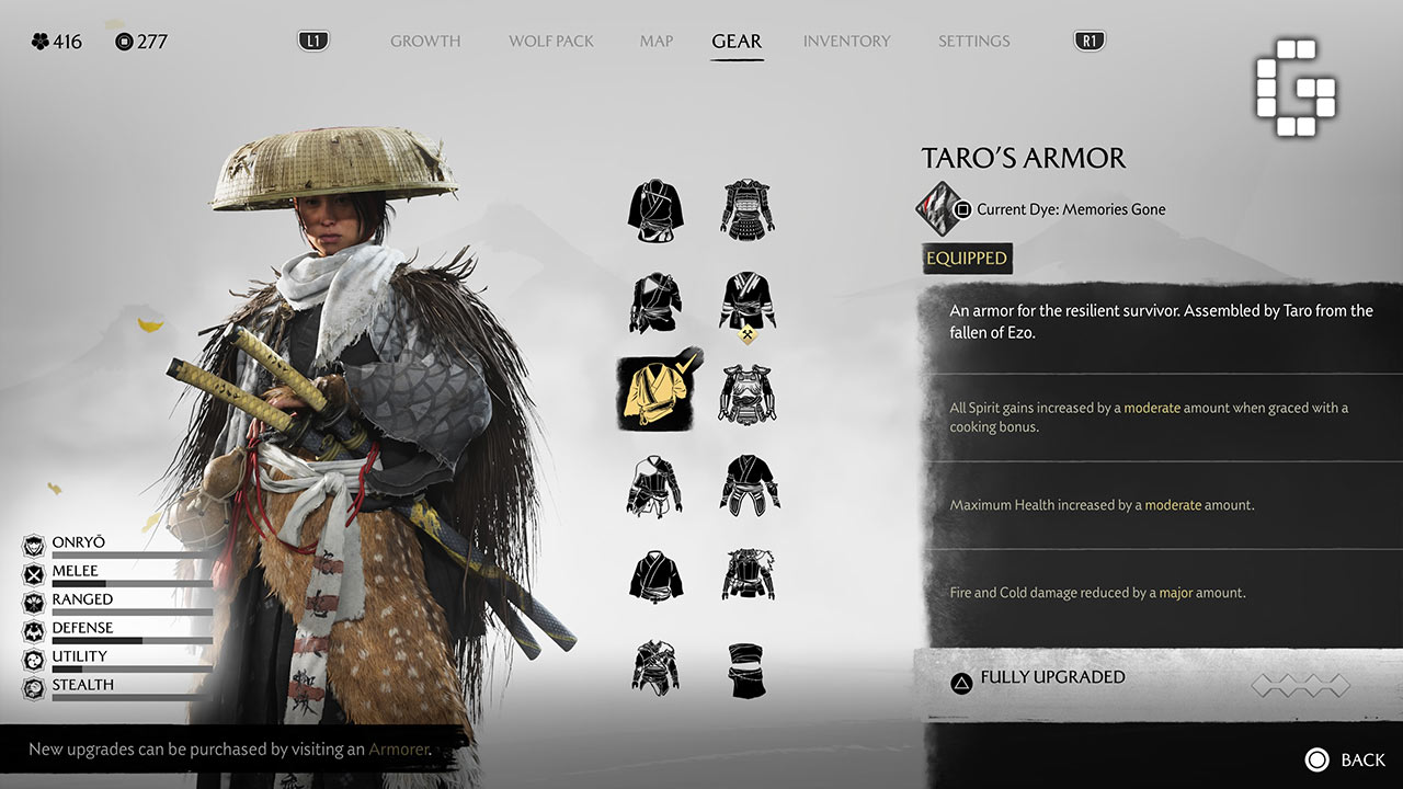 [GUIDE] Ghost of Yōtei – Complete Armor List and How to Get Them ...