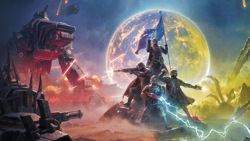 Helldivers 2 Devs Call the Game’s 150GB PC Install “Unacceptably Large ...