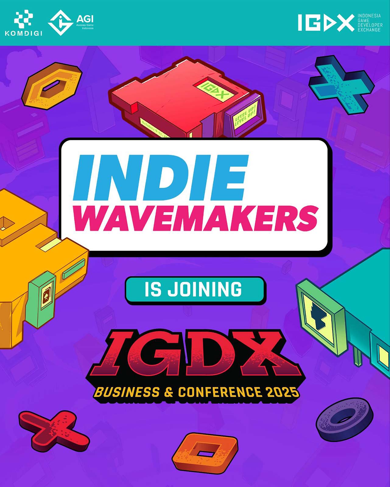 Indonesia Game Developer Exchange 2025 Returns to Bali This October - GamerBraves