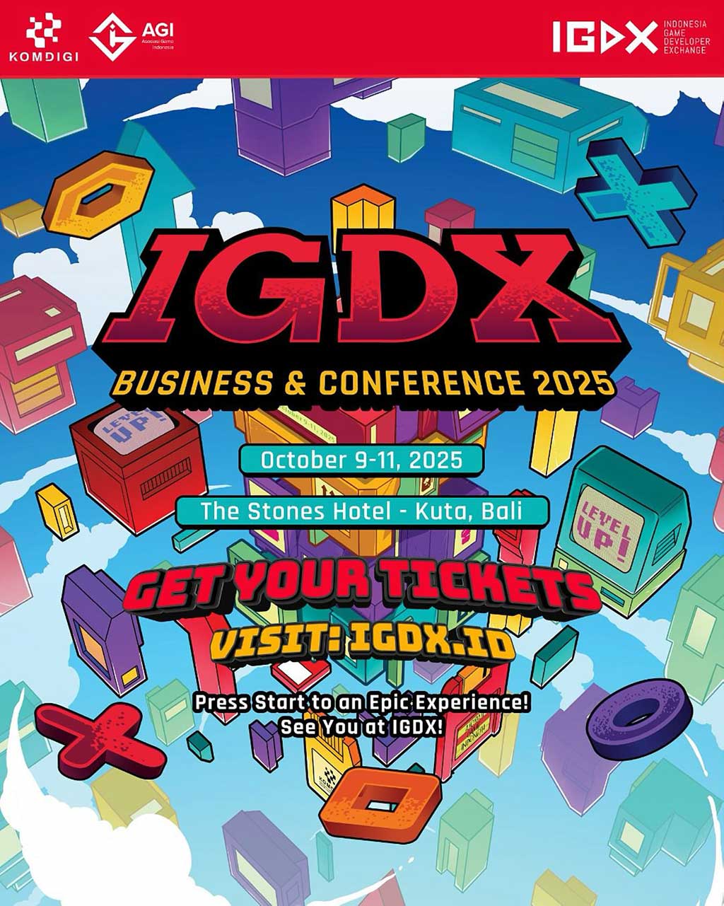 Indonesia Game Developer Exchange 2025 Returns to Bali This October - GamerBraves