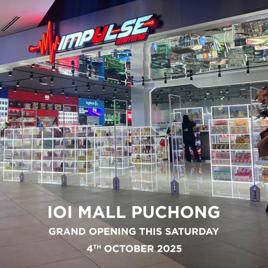 Impulse Gaming Opens at IOI Mall Puchong With Grand Opening Sales This ...