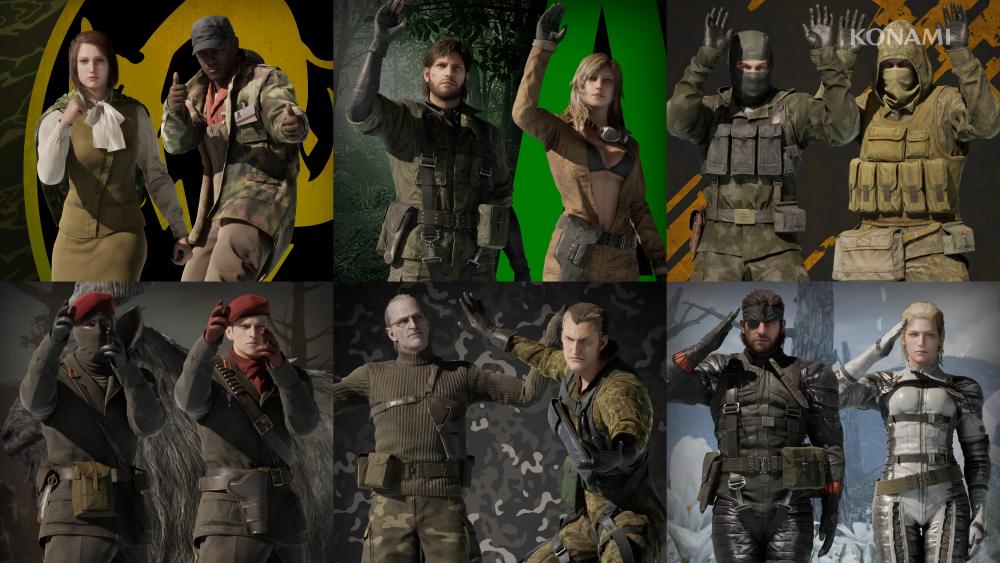 METAL GEAR SOLID Δ: SNAKE EATER “FOX HUNT” Online Multiplayer Mode Now ...