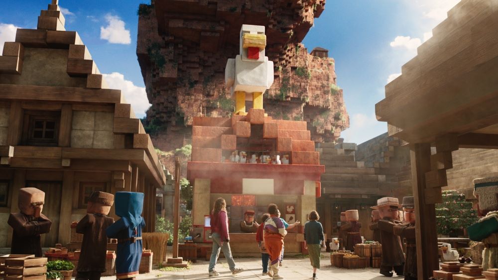 Minecraft Movie 2 Loads Into Theatres July 23, 2027 - GamerBraves