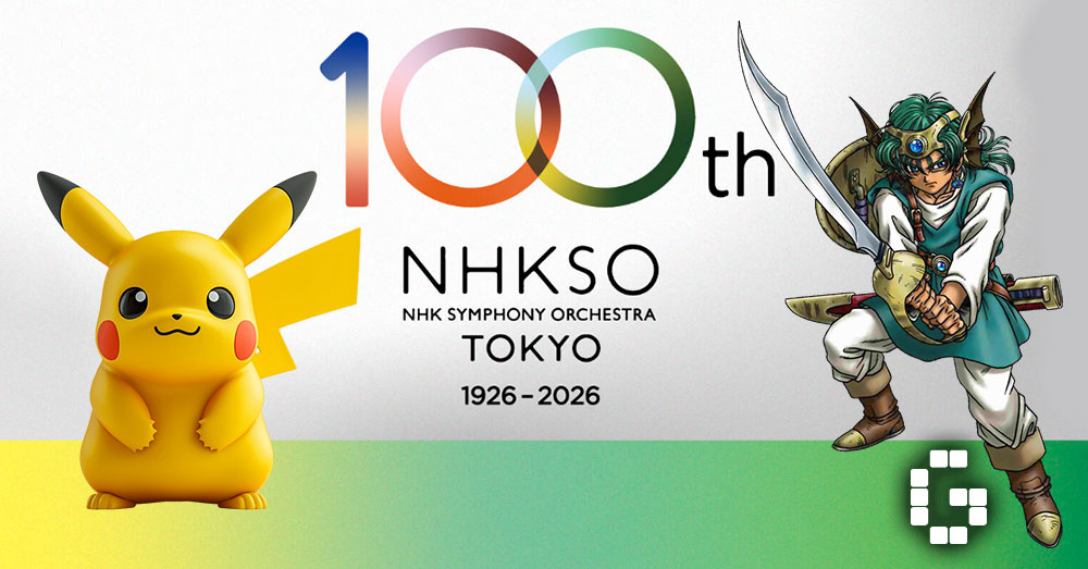 NHK Symphony Orchestra to Hold Pokémon and Dragon Quest IV Concerts in ...