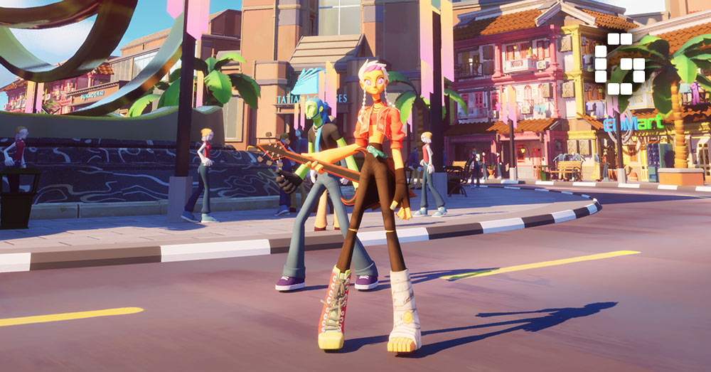 [TGS2025] NO STRAIGHT ROADS 2 Preview – Rhythm and Action Hitting All ...