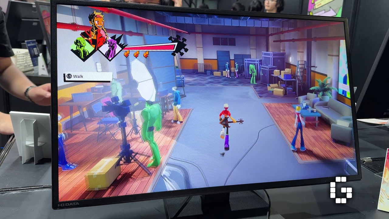 [TGS2025] NO STRAIGHT ROADS 2 Preview – Rhythm and Action Hitting All ...