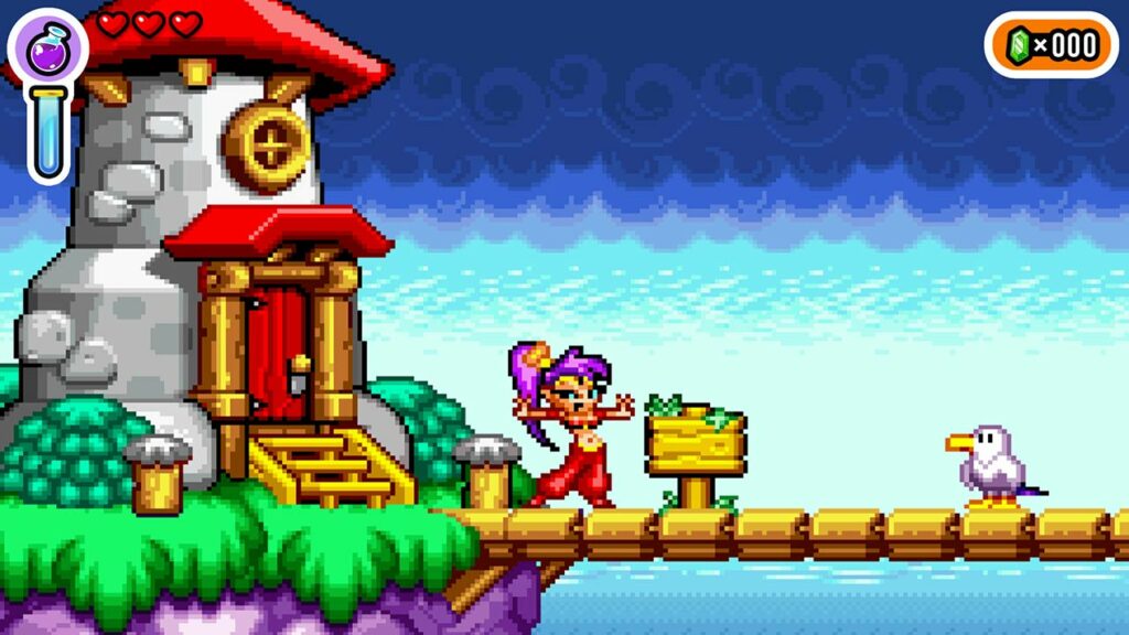 WayForward Confirms Seventh Shantae Game in Development - GamerBraves