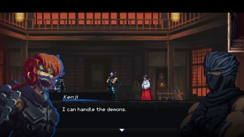 Ninja Gaiden: Ragebound Adds Free Yakumo Costume to Celebrate Ninja ...