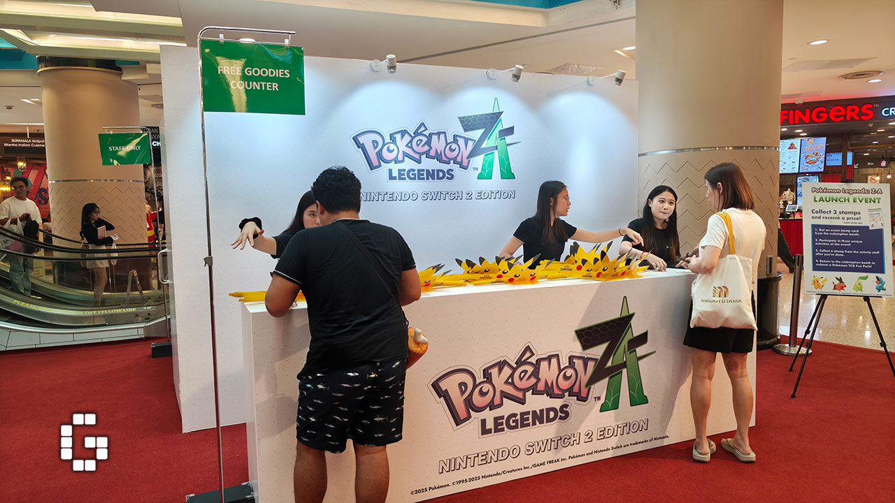 Pokémon Legends: Z-A Comes to Sunway Pyramid with Hands-On Demo and Fan ...