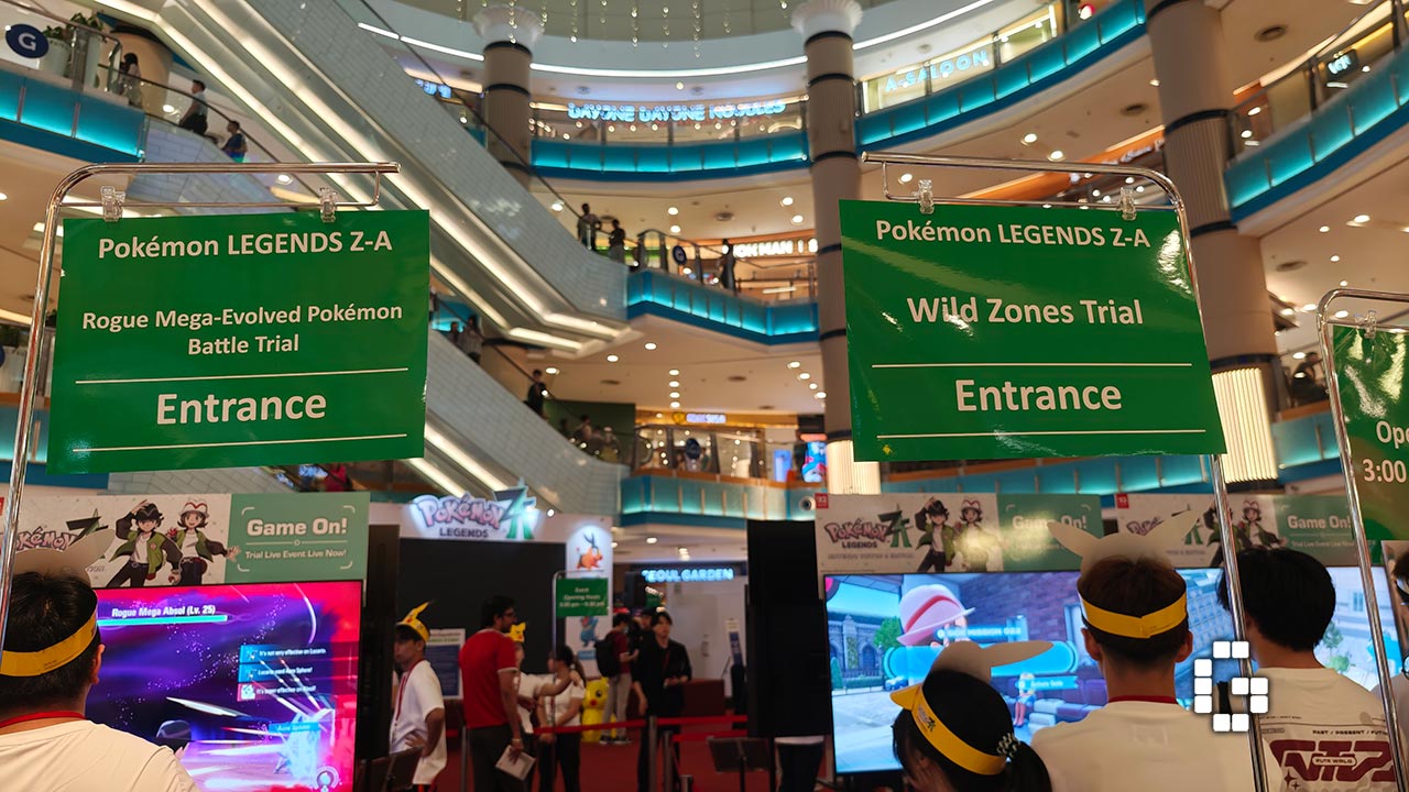 Pokémon Legends: Z-A Comes to Sunway Pyramid with Hands-On Demo and Fan ...