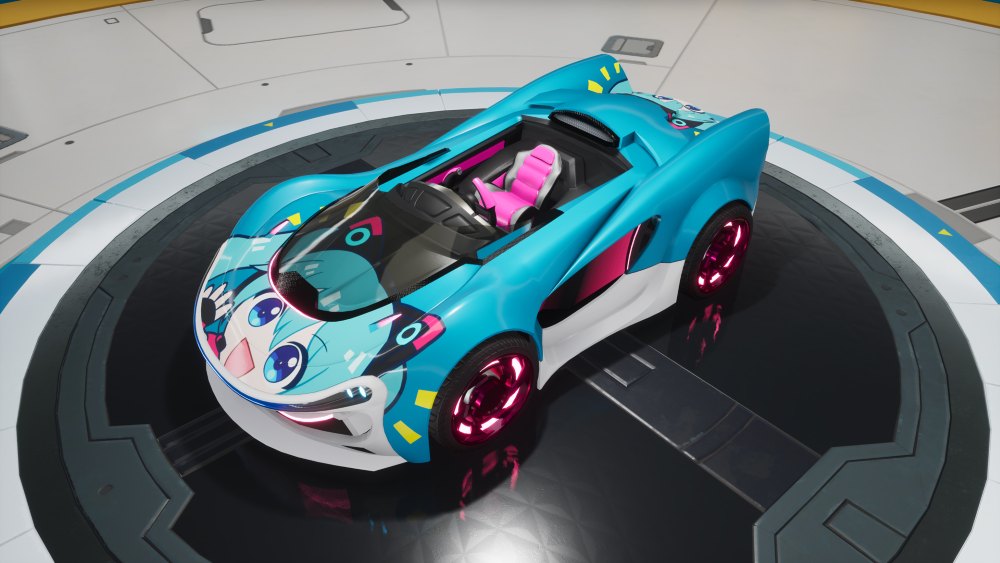 Hatsune Miku Joins the Race in Sonic Racing: CrossWorlds - GamerBraves