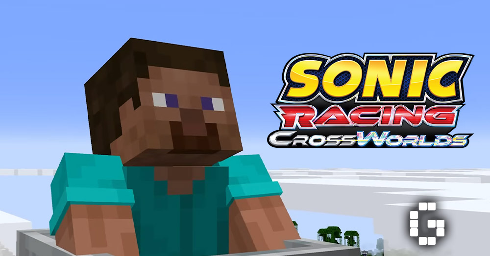 Sonic Racing: CrossWorlds “Minecraft Pack” DLC Launches October 8 - GamerBraves