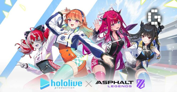Asphalt Legends Unite x hololive Collab Brings Idol Power to the Race ...