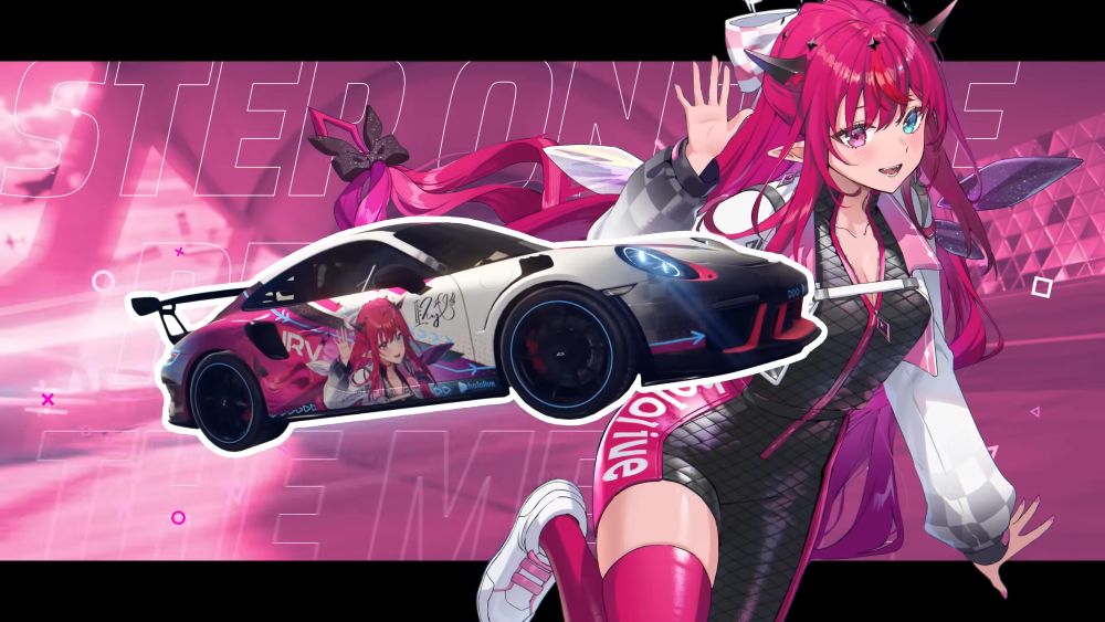 Asphalt Legends Unite x hololive Collab Brings Idol Power to the Race ...
