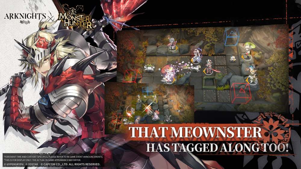 Arknights Reunites with Monster Hunter in Upcoming 6.5 Anniversary ...