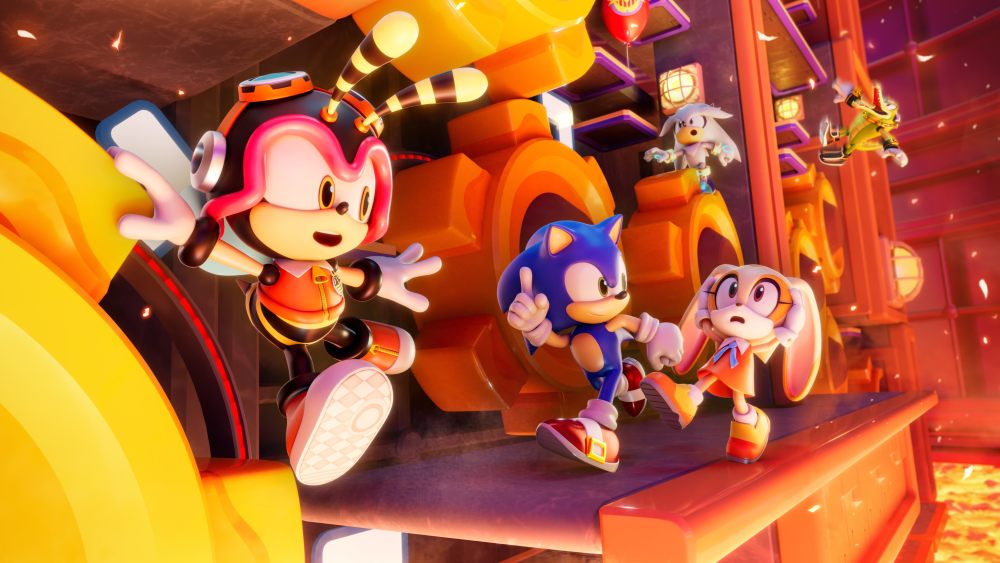 Sonic Rumble Pre-registration Promotion Now Live Ahead of November 5 ...