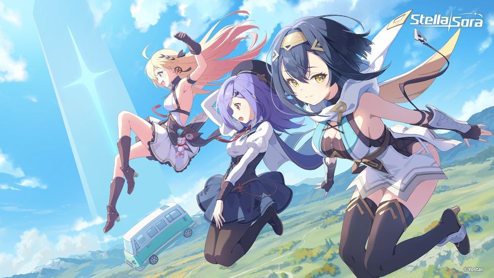 Stella Sora Global Release Set for October 19 for PC and Mobile ...