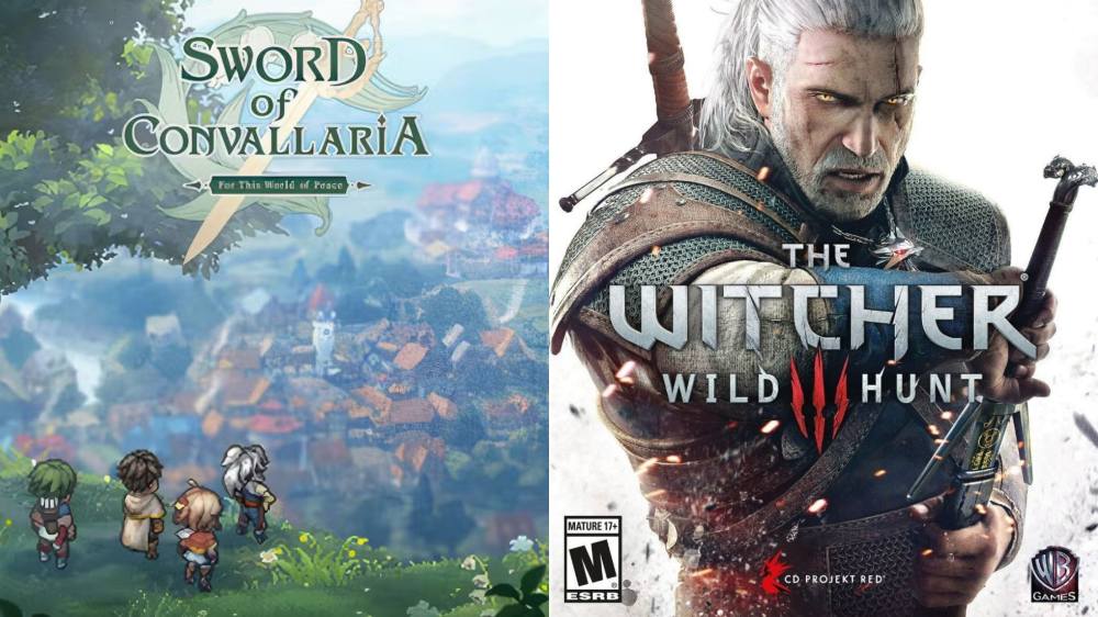 Sword of Convallaria Announces Crossover with The Witcher 3: Wild Hunt ...