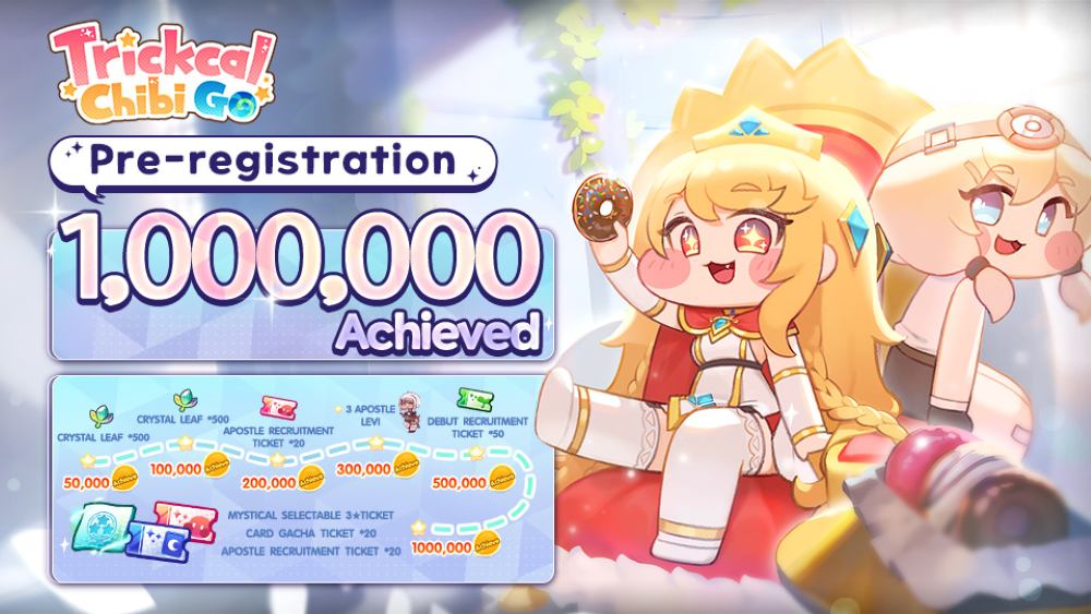 Trickcal: Chibi Go, Card-Collecting RPG Now Available on iOS and ...