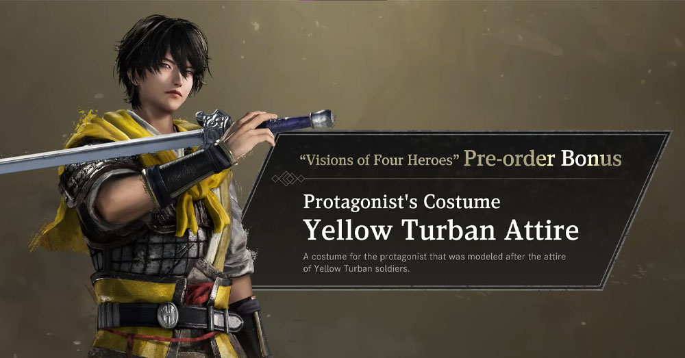 Dynasty Warriors: Origins Expansion With Visions of Four Heroes DLC ...