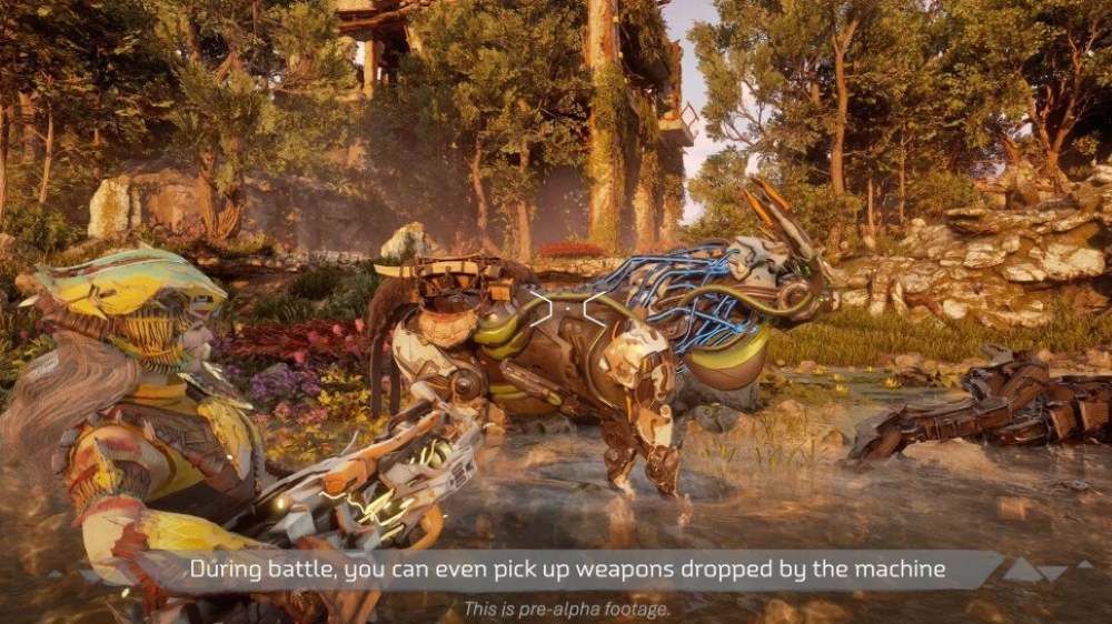 Sony and NCSoft Reveal Horizon Steel Frontiers, a New MMORPG for PC and ...