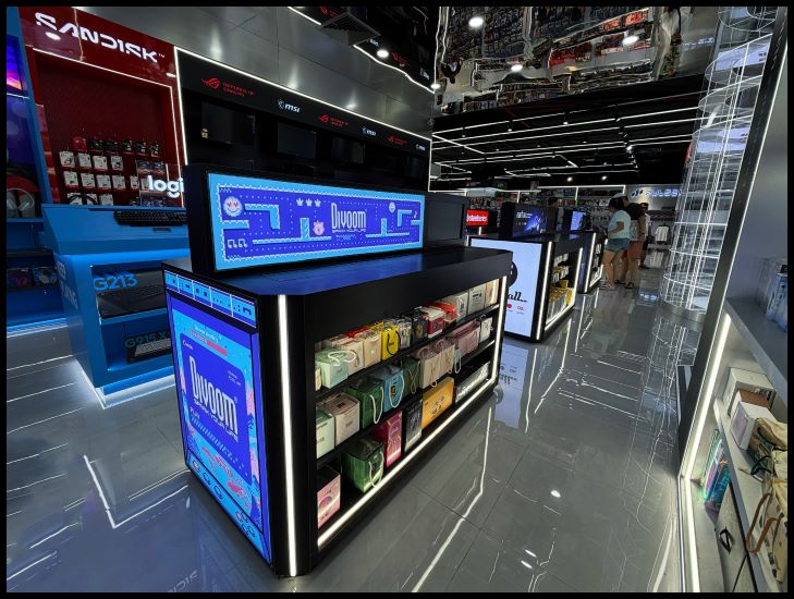 Impulse Gaming Opens Its 4th Flagship Store at IOI City Mall - GamerBraves