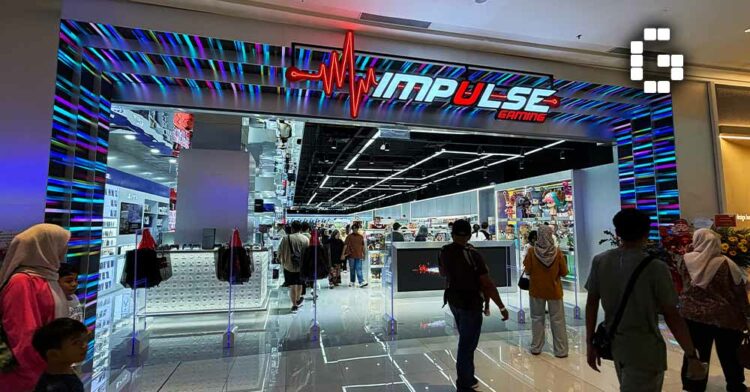 Impulse Gaming Opens Its 4th Flagship Store at IOI City Mall - GamerBraves