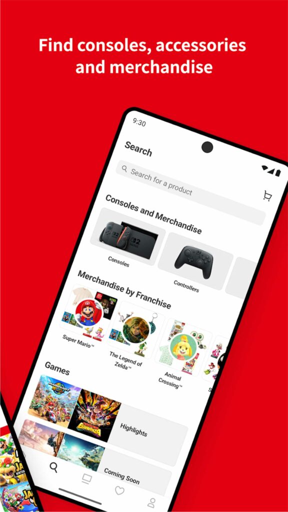Nintendo Store App Now Available on Mobile Devices - GamerBraves