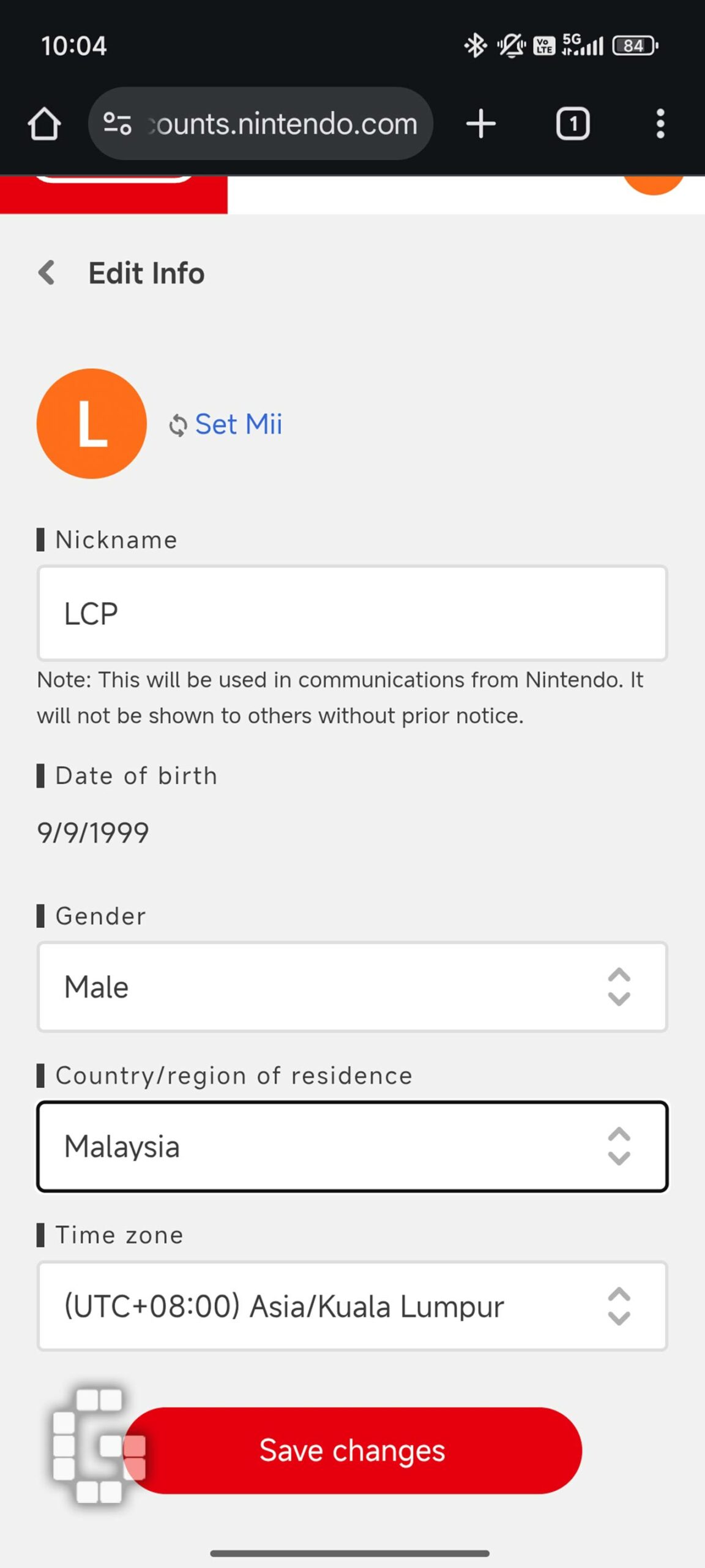 [GUIDE] How to Switch Your Nintendo eShop Account to Malaysia - GamerBraves