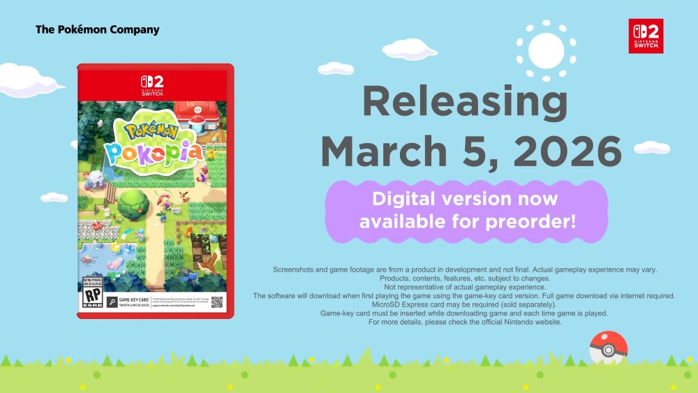 Pokémon Pokopia Reveals Professor Tangrowth, New Pokémon, and Town ...