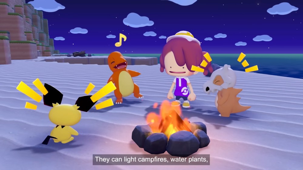 Pokémon Pokopia Reveals Professor Tangrowth, New Pokémon, and Town ...