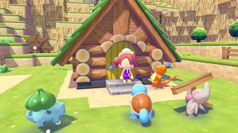 Pokémon Pokopia Reveals Professor Tangrowth, New Pokémon, and Town ...