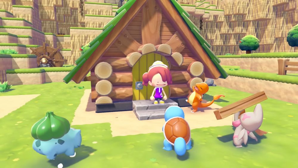Pokémon Pokopia Reveals Professor Tangrowth, New Pokémon, and Town ...