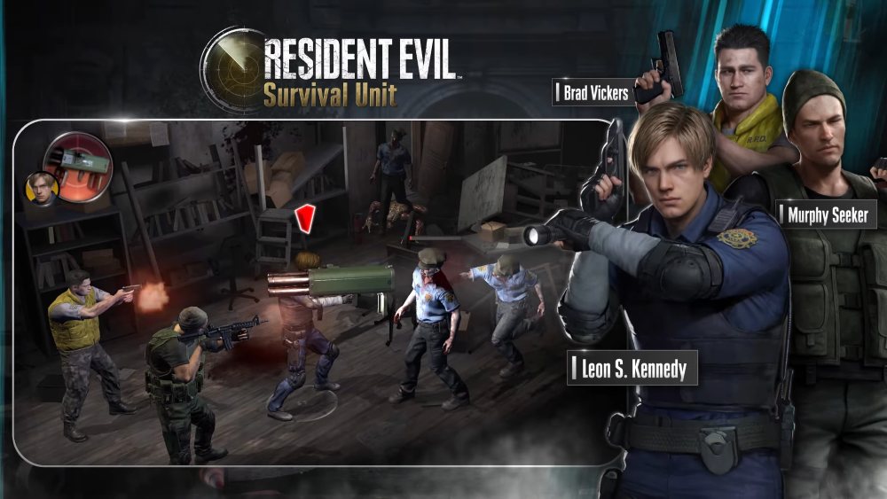 Resident Evil Survival Unit Launches November 18 on iOS and Android ...