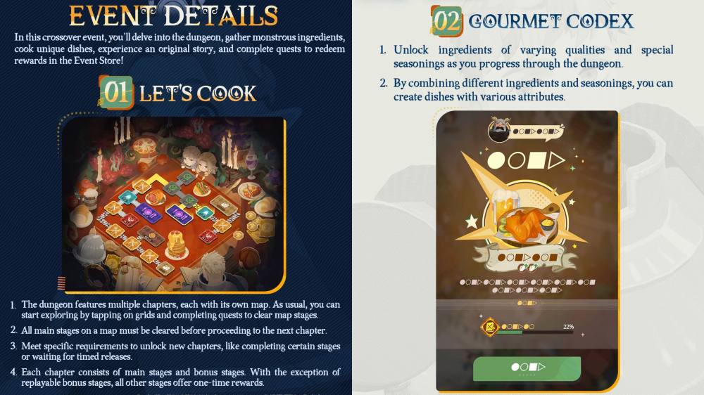 AFK Journey x Delicious in Dungeon Collaboration Arrives November 28 ...