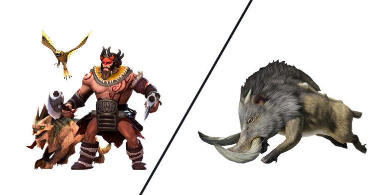 Dota 2 and Monster Hunter Crossover Brings Exclusive Gear and Pet ...