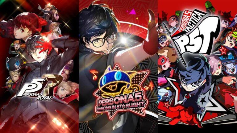 The Persona 5 Series Crosses 13 Million Sales Across Platforms ...