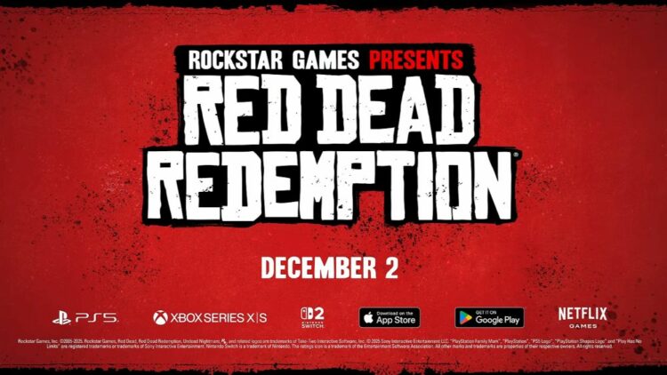Red Dead Redemption Arrives on Netflix, Mobile, and Consoles This ...
