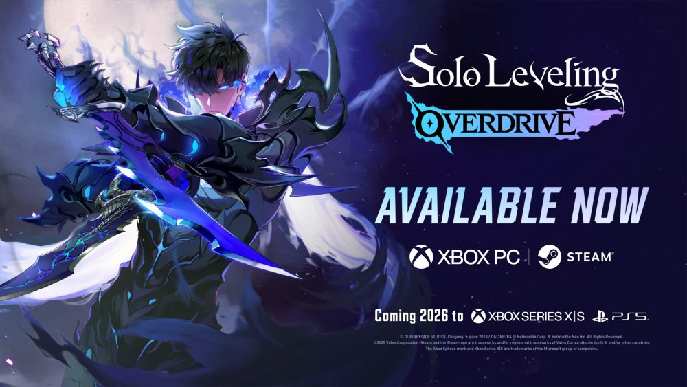 Solo Leveling: ARISE OVERDRIVE Is Available Now on Steam and Xbox PC ...