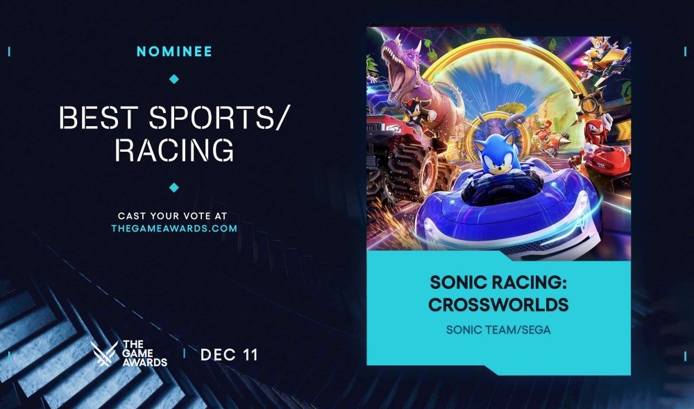 Sonic Racing: CrossWorlds The Legend Competition Starts December 5 ...