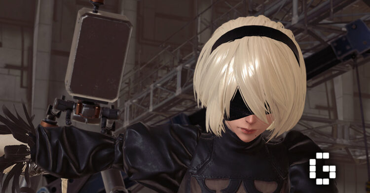 2B Joins Final Fantasy VII Ever Crisis in NieR Collaboration Event ...