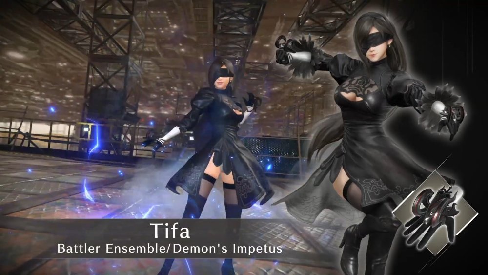 2B Joins Final Fantasy VII Ever Crisis in NieR Collaboration Event ...