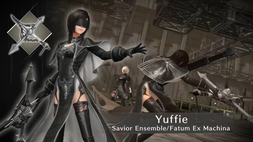2B Joins Final Fantasy VII Ever Crisis in NieR Collaboration Event ...
