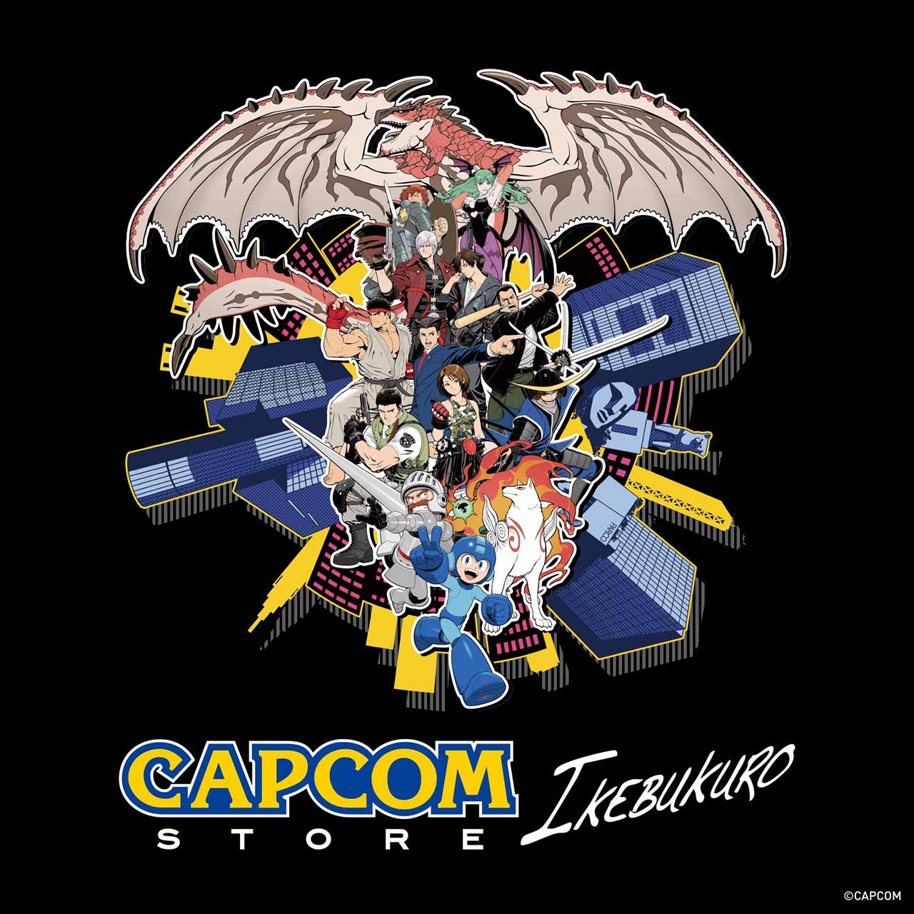 New Capcom Store Coming to Ikebukuro in February 2026 - GamerBraves