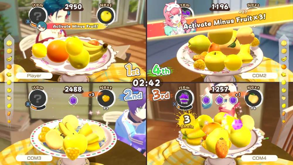 Fruit Mountain Party Announced for Nintendo Switch and Nintendo Switch ...