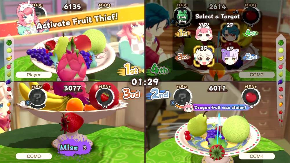 Fruit Mountain Party Announced for Nintendo Switch and Nintendo Switch ...