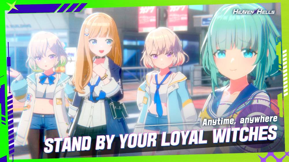 Clover Games Opens Pre-Registration for HEAVENHELLS - GamerBraves