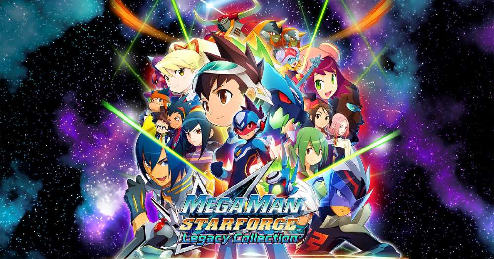 Mega Man Star Force Legacy Collection Launches March 27, 2026 Across ...