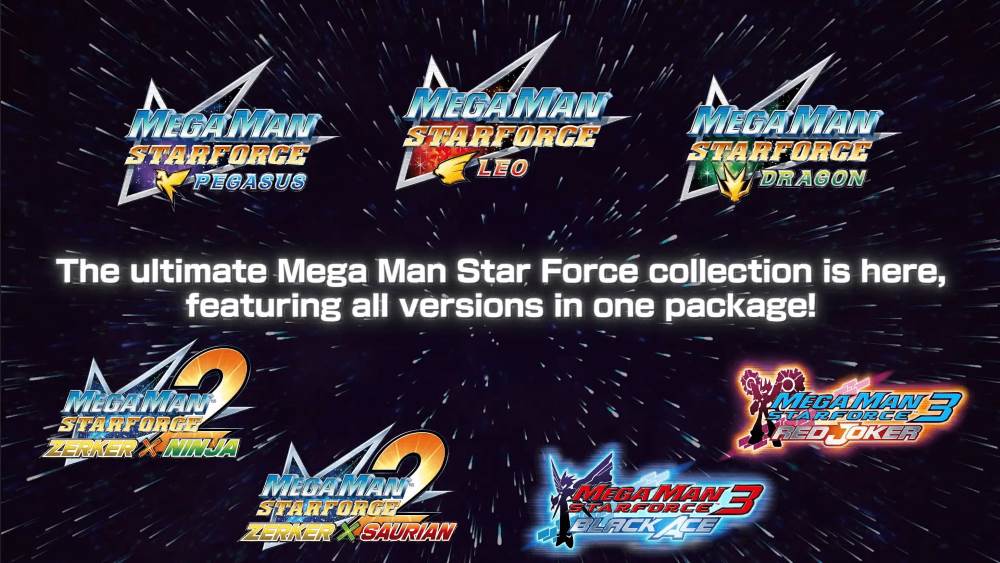 Mega Man Star Force Legacy Collection Launches March 27, 2026 Across ...